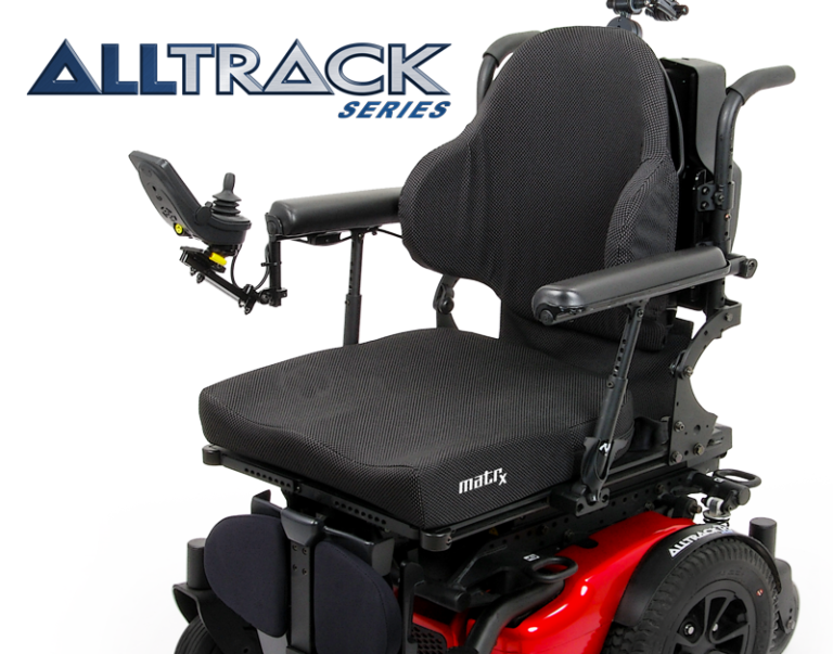 Power Wheelchairs | ALLTRACK | AMYLIOR