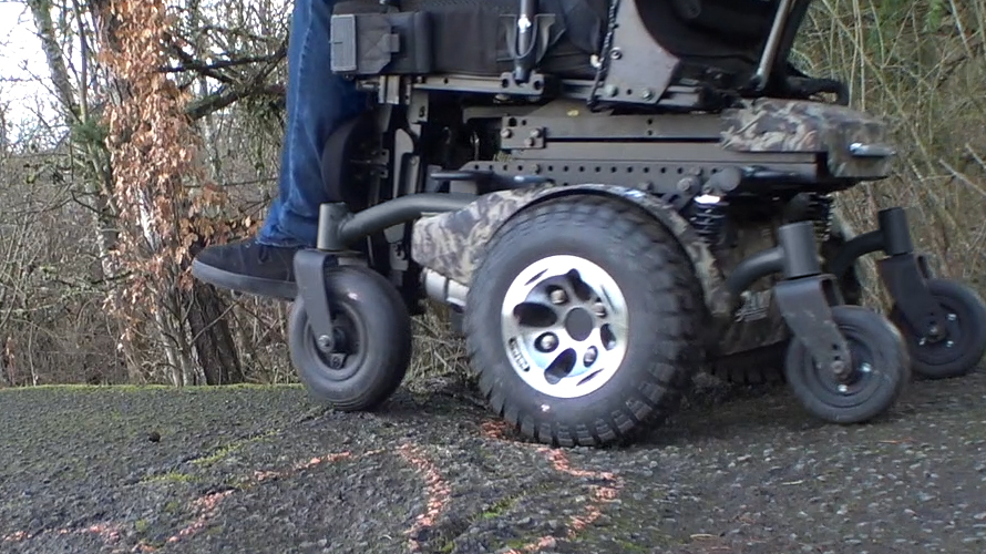 Alltrack Power Wheelchairs - Amylior