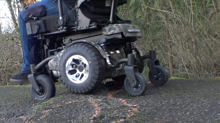 Alltrack Power Wheelchairs - Amylior