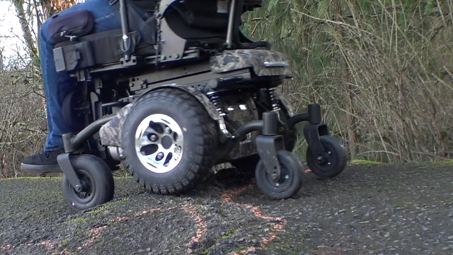 Alltrack Power Wheelchairs - Amylior